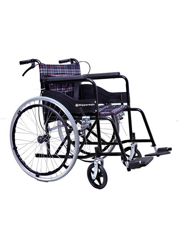 W 103 Ergonomik Manuel Tekerlekli Sandalye - Hafif ve Dayanıklı - Witra ...