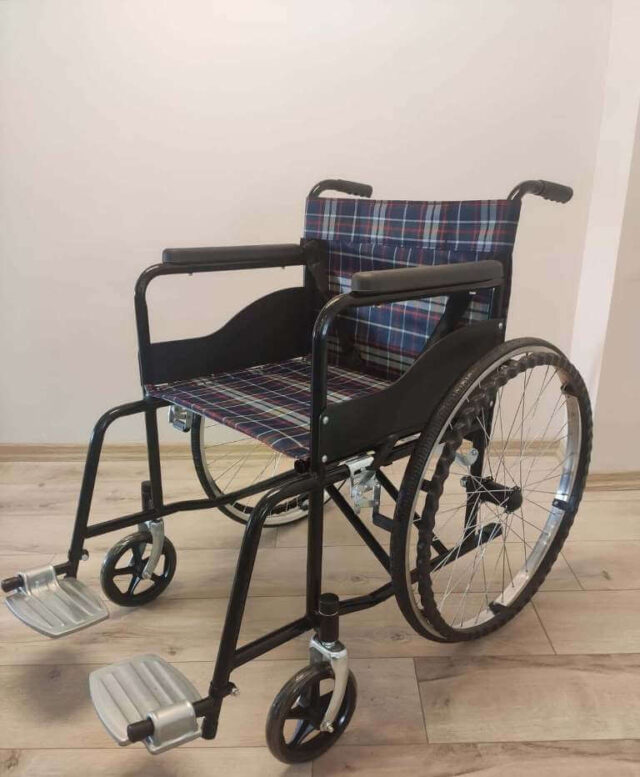 W 103 Ergonomik Manuel Tekerlekli Sandalye - Hafif ve Dayanıklı - Witra ...