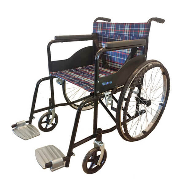 Ergonomik Manuel Tekerlekli Sandalye - Hafif ve Dayanıklı - Witra Medikal