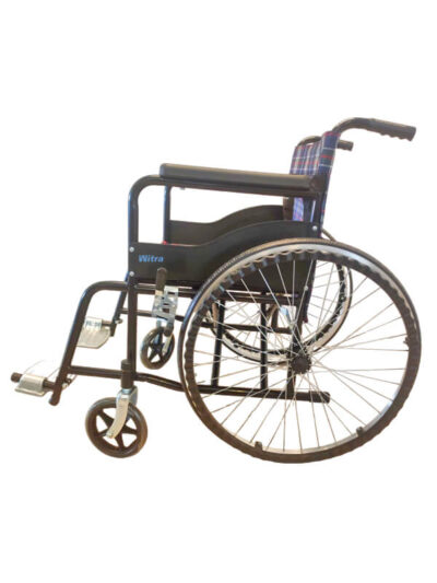 Ergonomik Manuel Tekerlekli Sandalye - Hafif ve Dayanıklı - Witra Medikal
