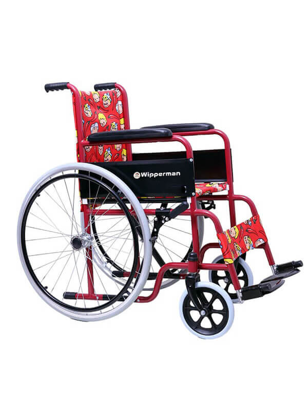 W 103 Ergonomik Manuel Tekerlekli Sandalye - Hafif ve Dayanıklı - Witra ...