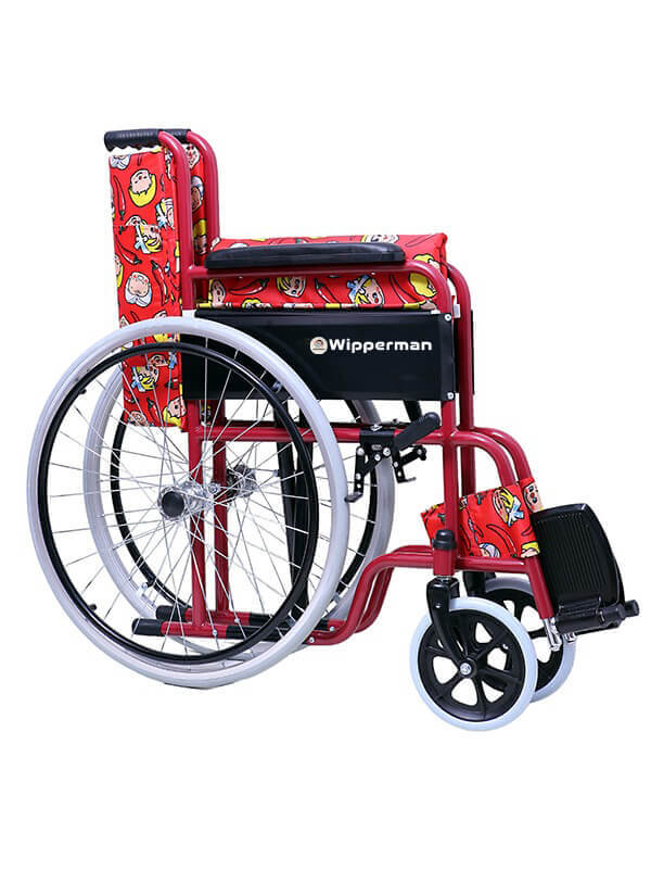 W 103 Ergonomik Manuel Tekerlekli Sandalye - Hafif ve Dayanıklı - Witra ...