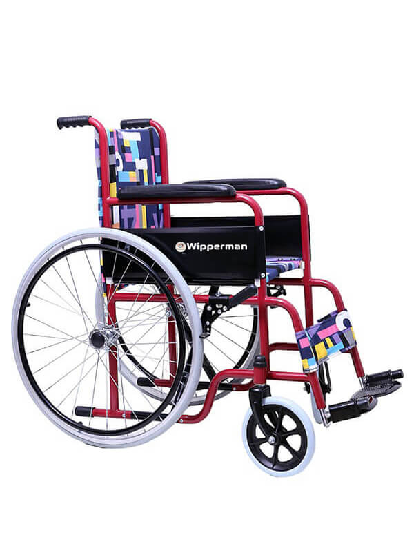 W 103 Ergonomik Manuel Tekerlekli Sandalye - Hafif ve Dayanıklı - Witra ...